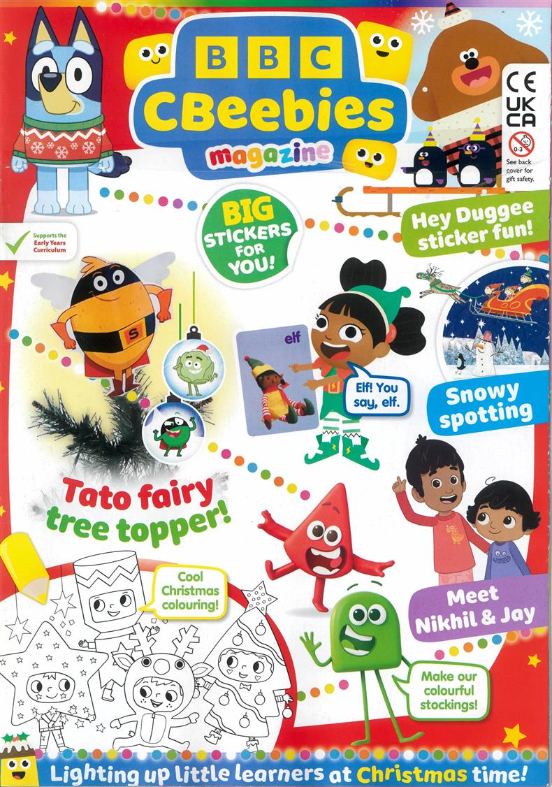CBeebies Magazine Subscription