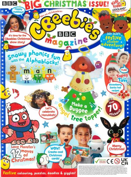 CBeebies Magazine Subscription
