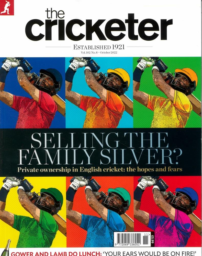 The Cricketer Magazine Subscription