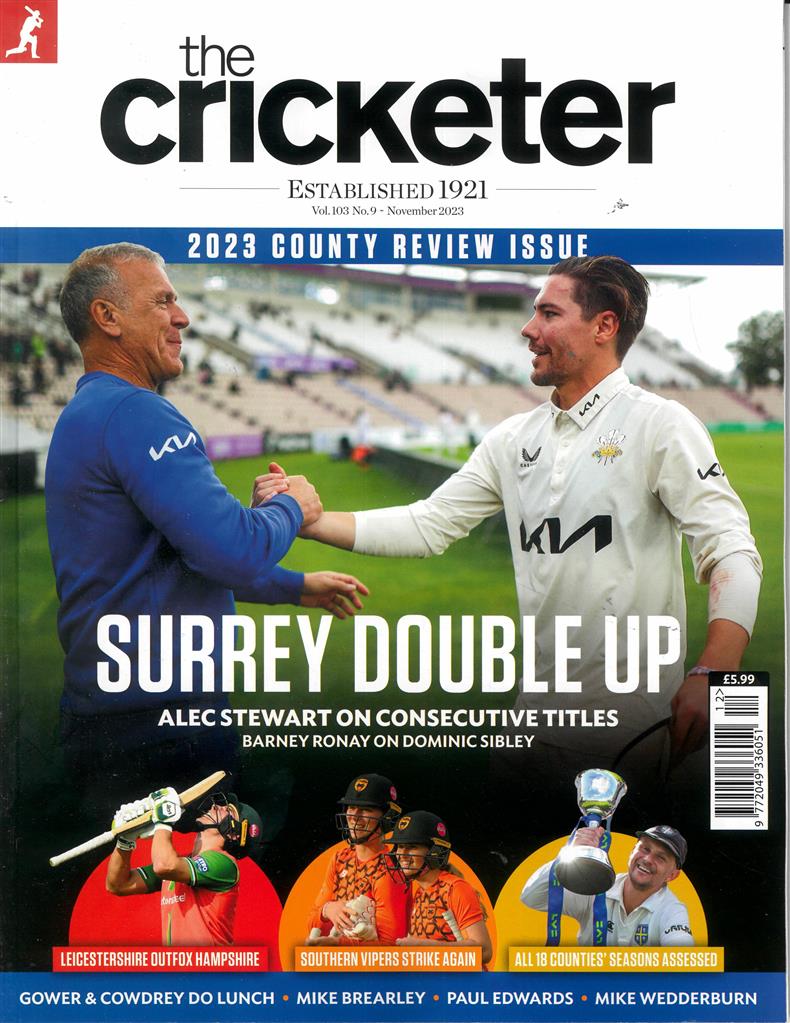 The Cricketer Magazine Subscription