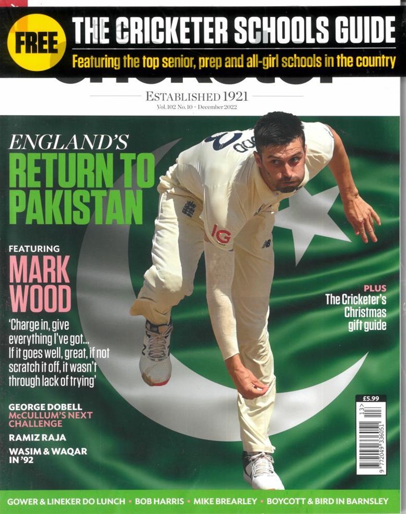 The Cricketer Magazine Subscription