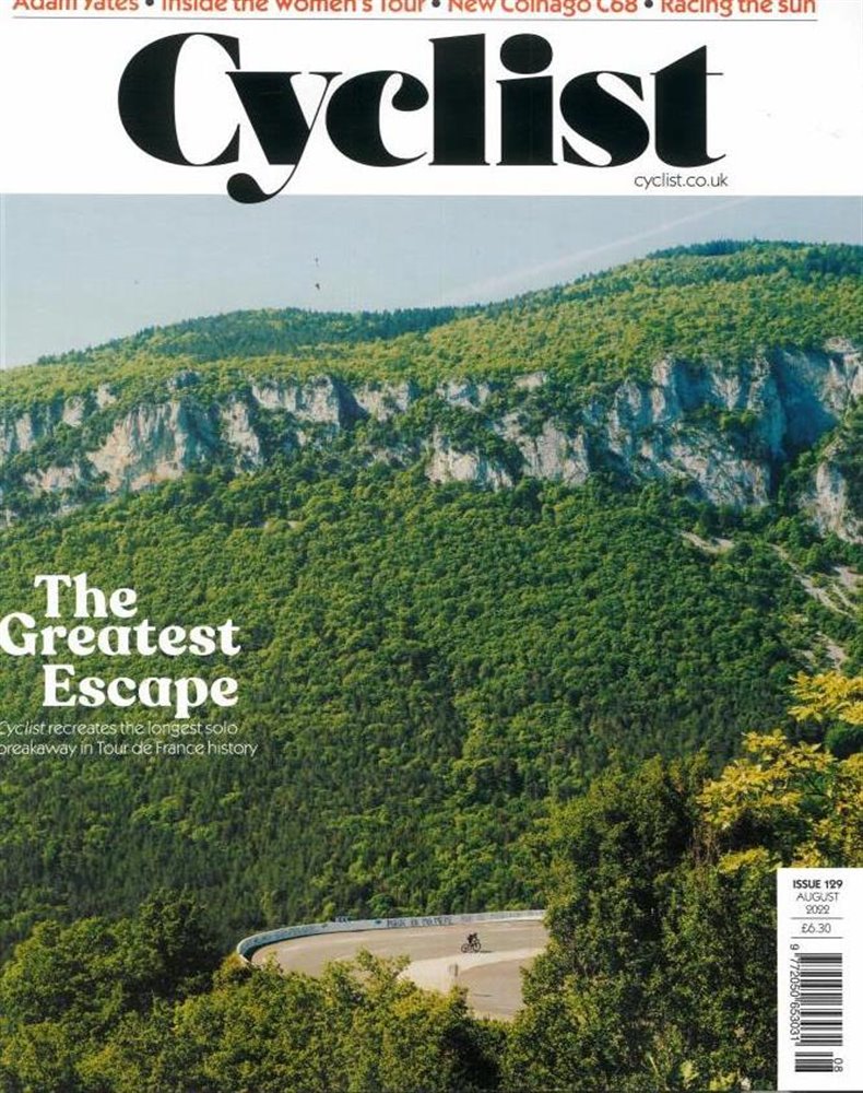 Cyclist Magazine Subscription