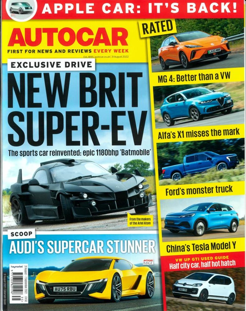 AUTOCAR Magazine Subscription