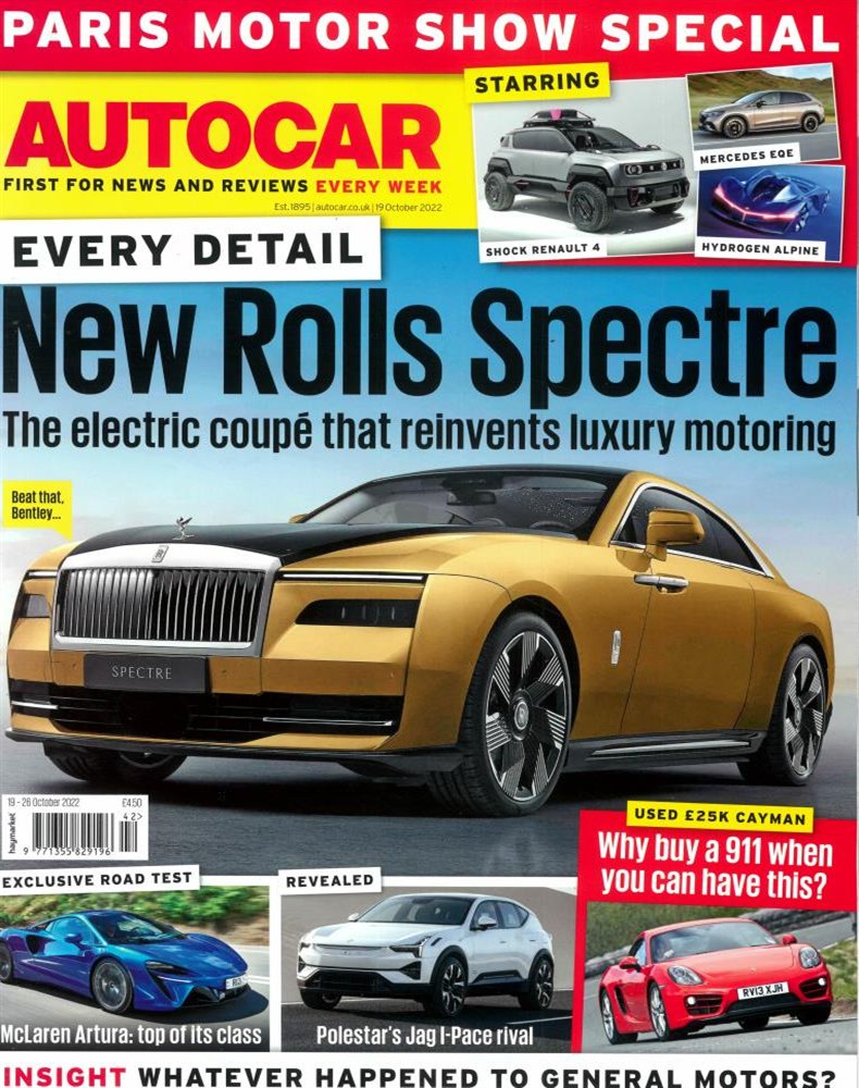 AUTOCAR Magazine Subscription