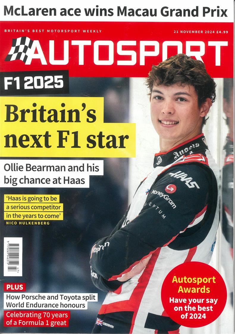 Autosport Magazine Subscription