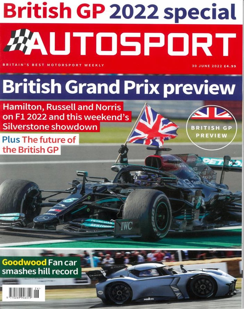 Autosport Magazine Subscription