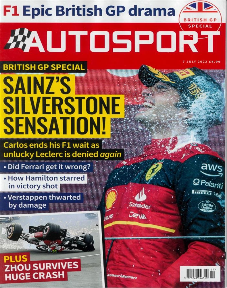 Autosport Magazine Subscription