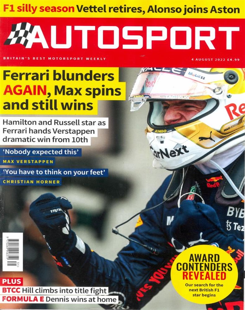 Autosport Magazine Subscription