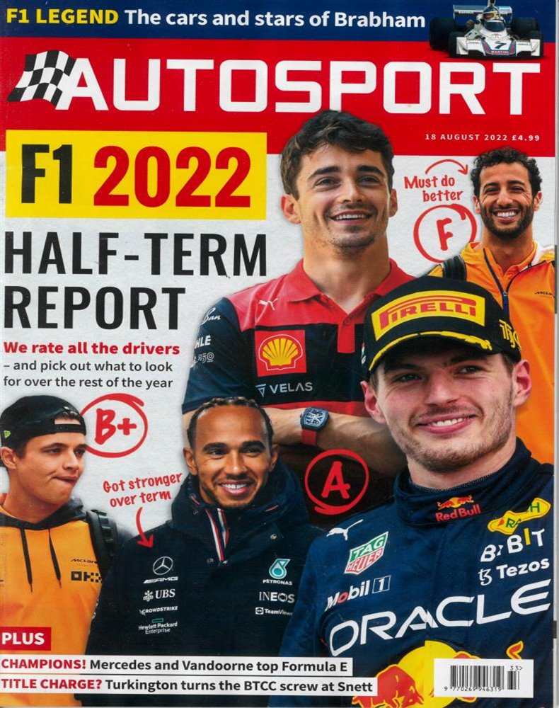 Autosport Magazine Subscription