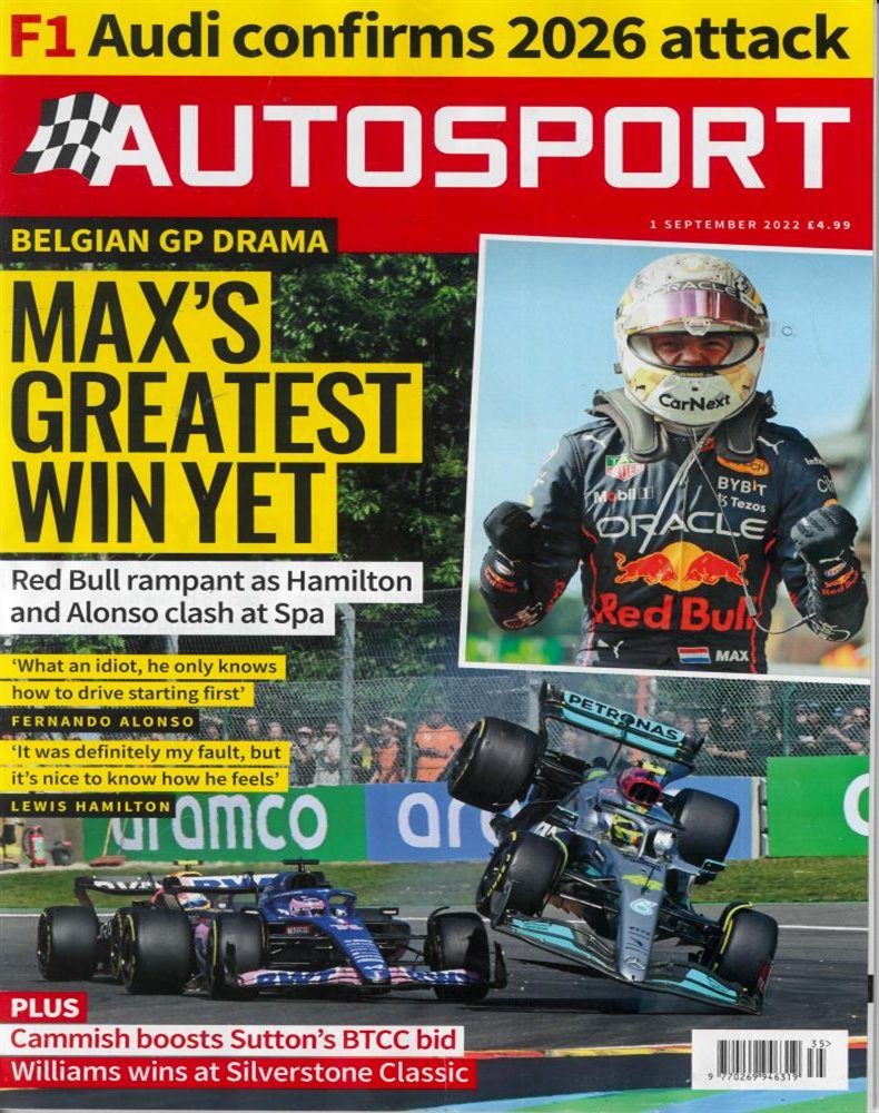 Autosport Magazine Subscription
