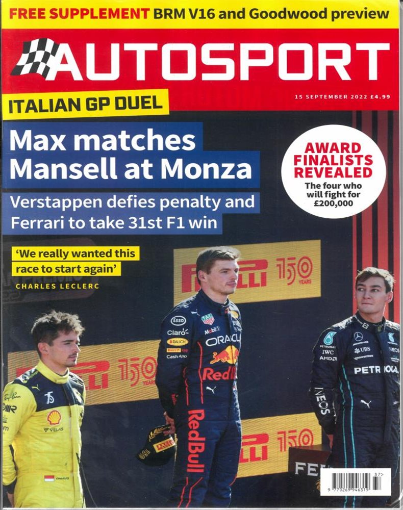 Autosport Magazine Subscription