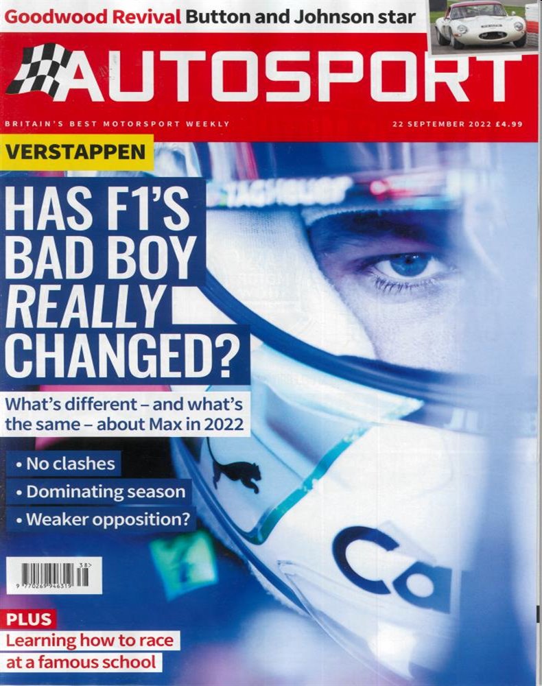 Autosport Magazine Subscription