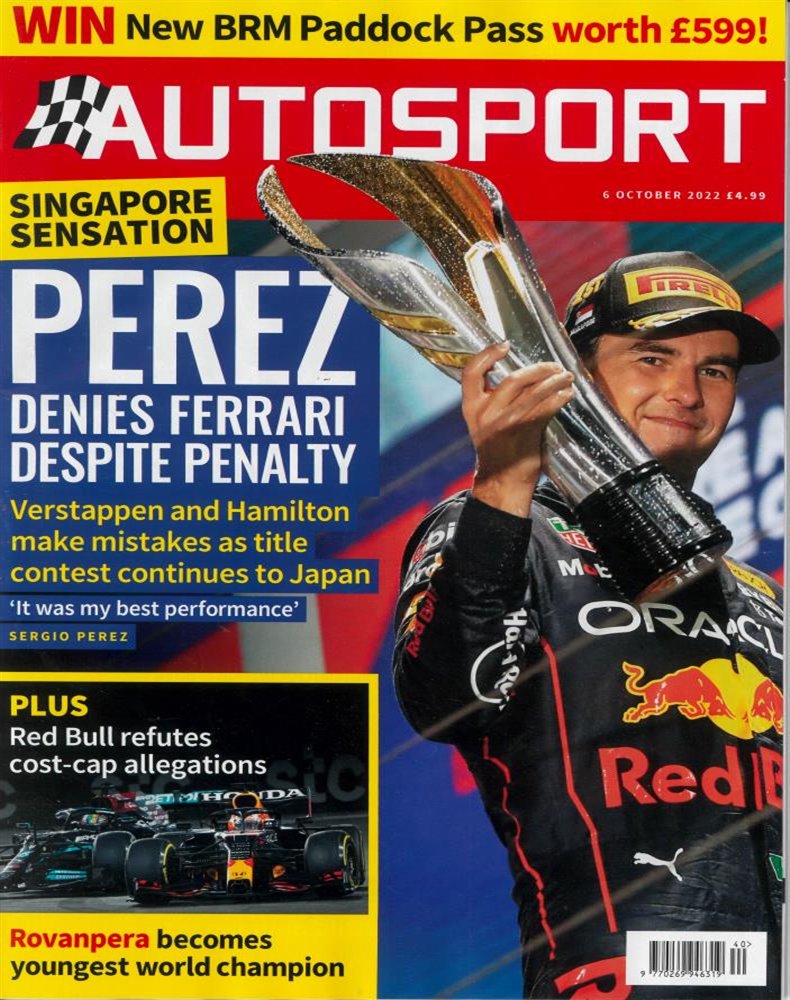 Autosport Magazine Subscription
