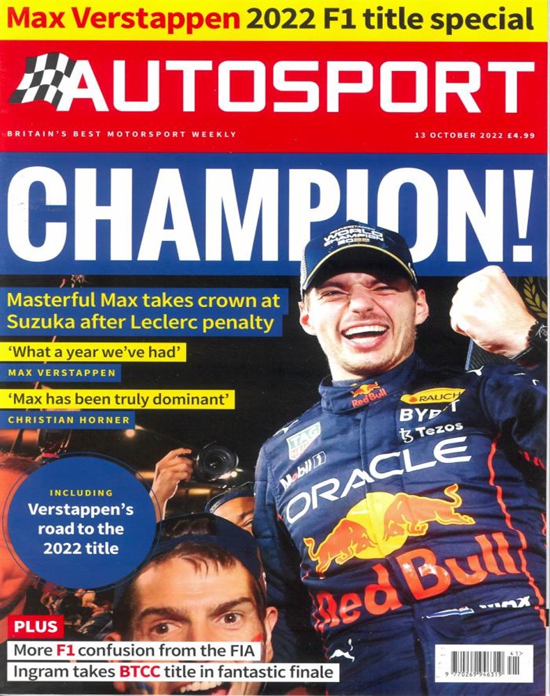 Autosport Magazine Subscription