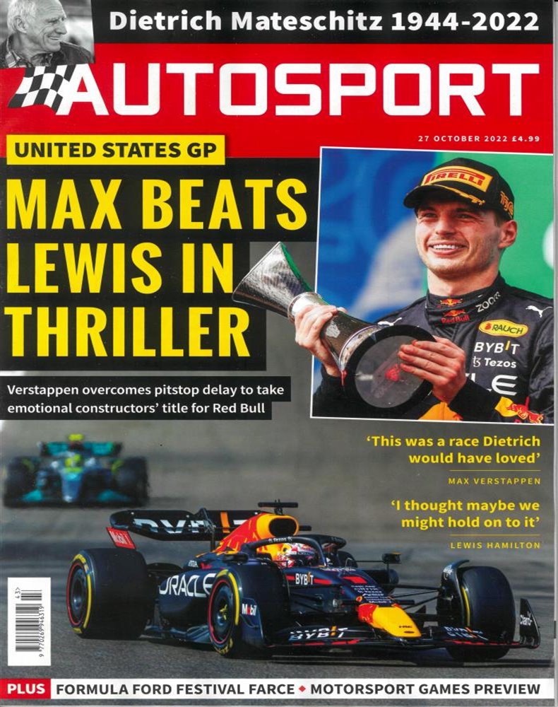 Autosport Magazine Subscription