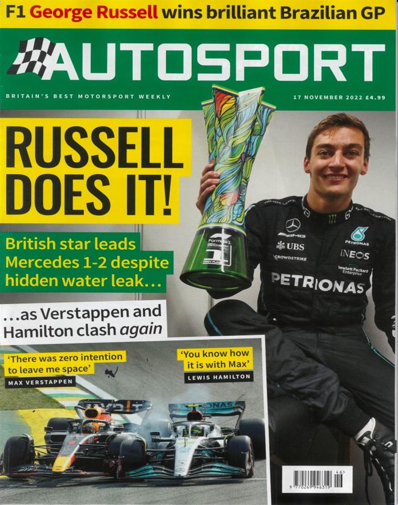 Autosport Magazine Subscription