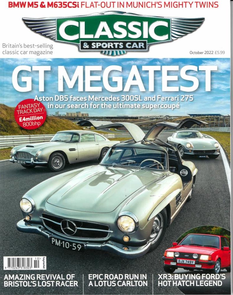 Classic And Sports Cars Magazine Subscription Uk at Brock Foletta blog