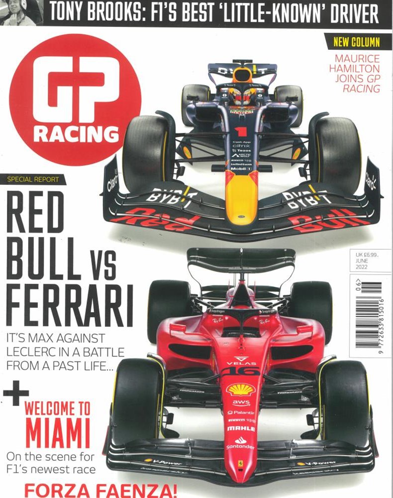 GP Racing Magazine Subscription