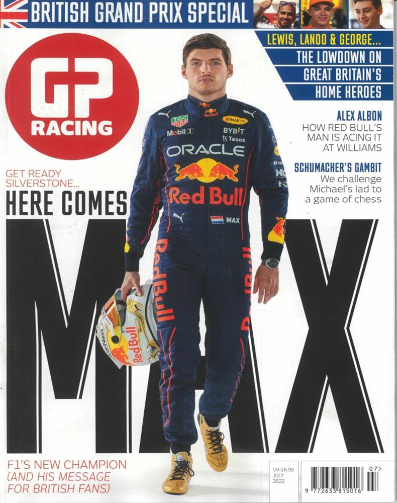 GP Racing Magazine Subscription