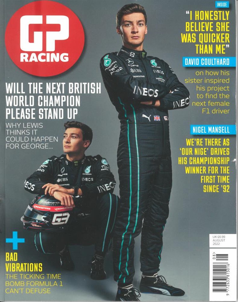 GP Racing Magazine Subscription