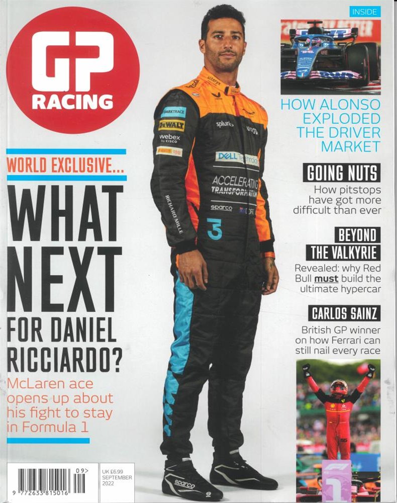 GP Racing Magazine Subscription