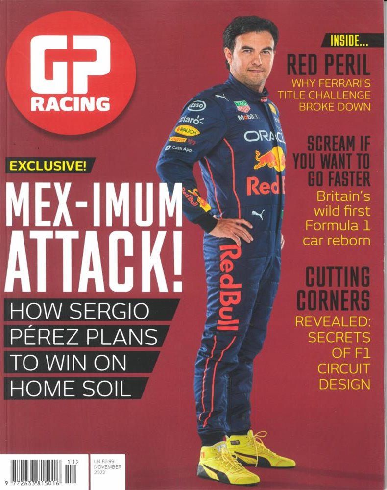 GP Racing Magazine Subscription