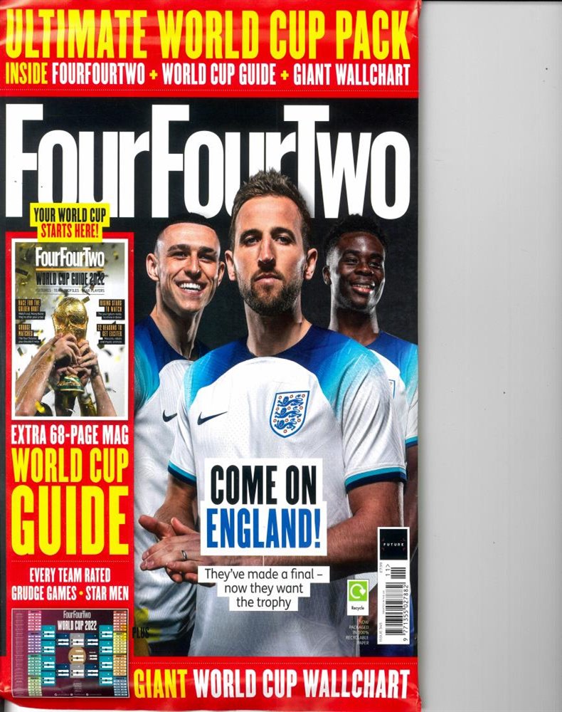 Four Four Two Magazine Subscription