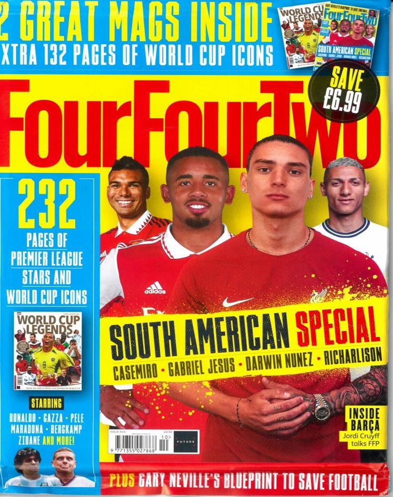 Four Four Two Magazine Subscription