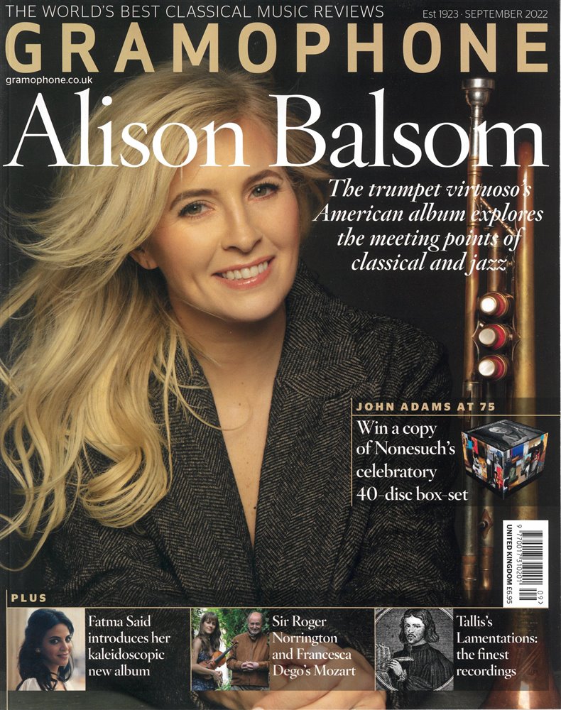 Gramophone Magazine Subscription