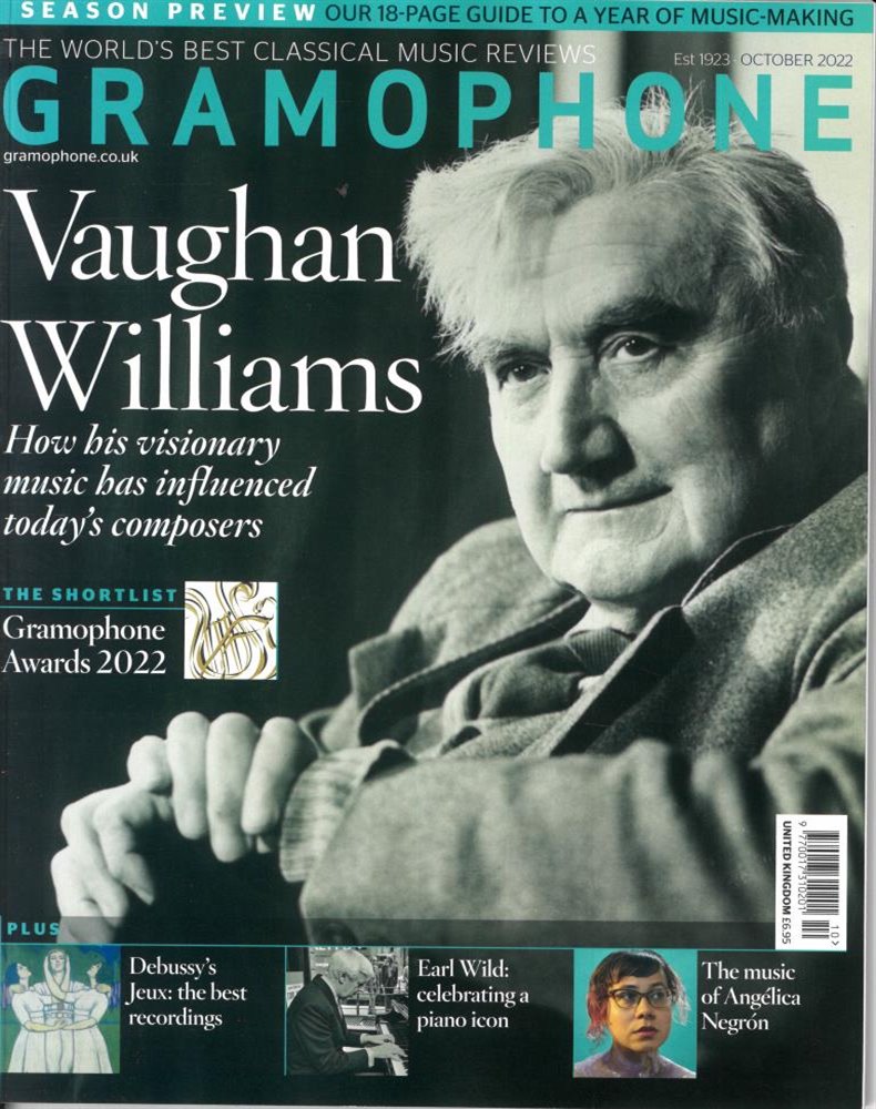 Gramophone Magazine Subscription
