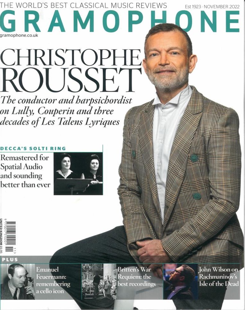 Gramophone Magazine Subscription