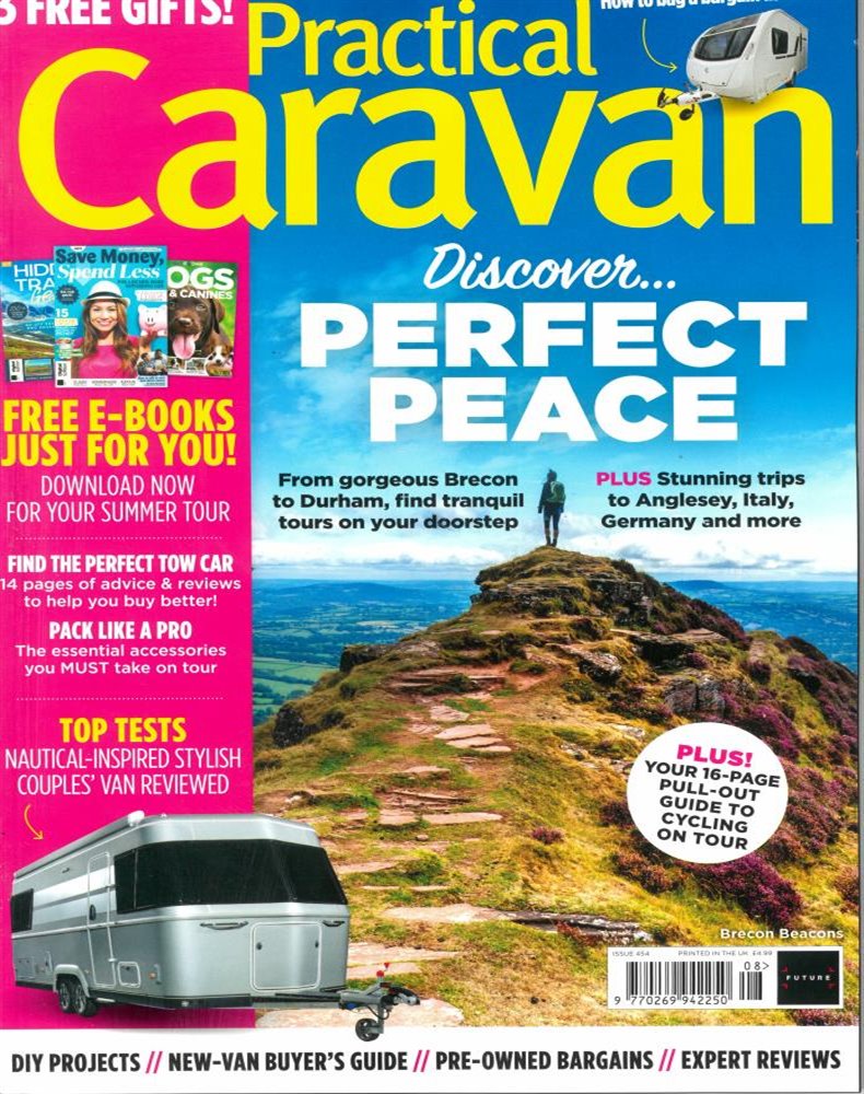 Practical Caravan Magazine Subscription