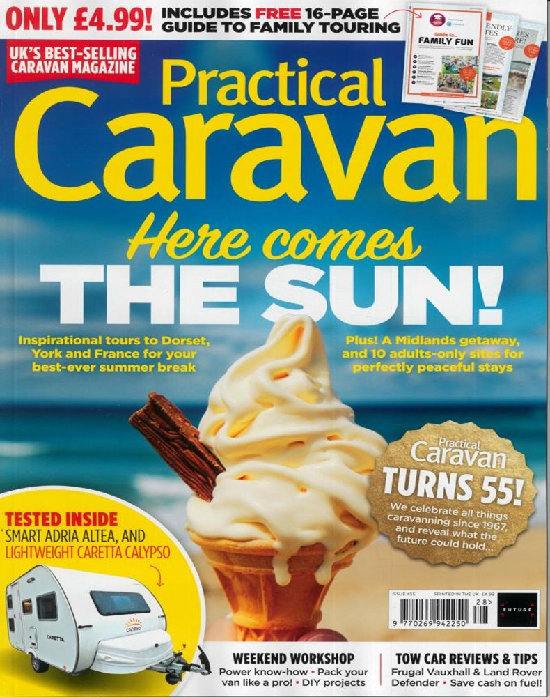 Practical Caravan Magazine Subscription