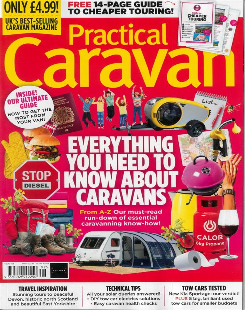 Practical Caravan Magazine Subscription