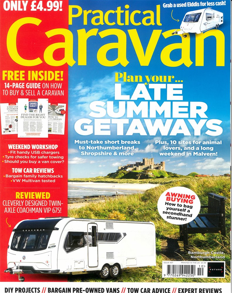 Practical Caravan Magazine Subscription