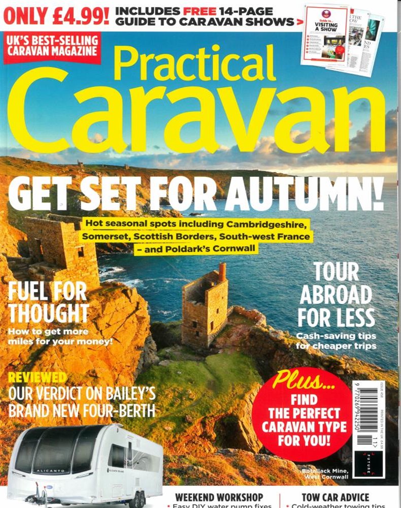 Practical Caravan Magazine Subscription