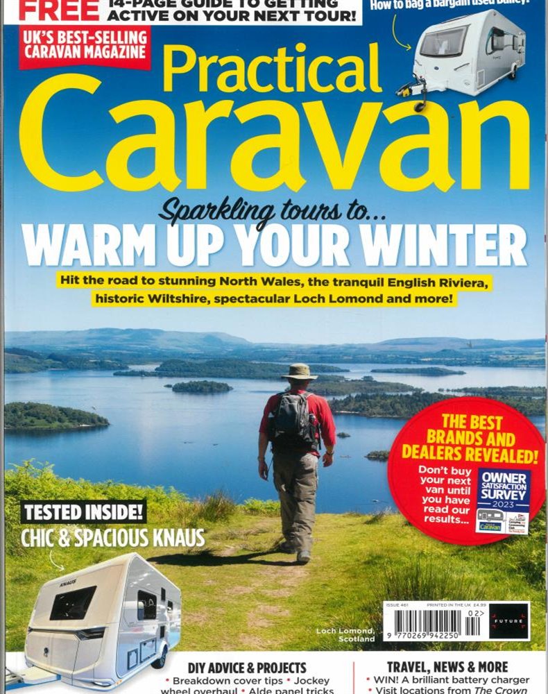 Practical Caravan Magazine Subscription
