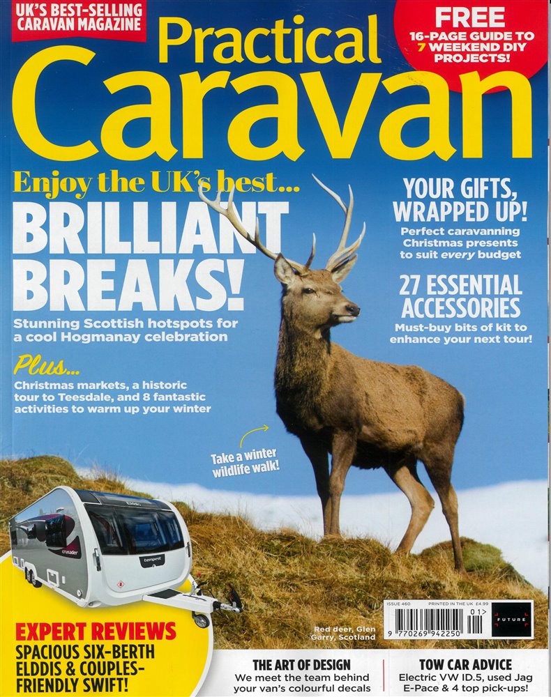 Practical Caravan Magazine Subscription