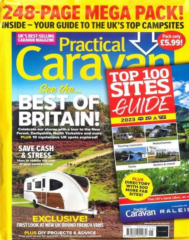 Practical Caravan Magazine Subscription