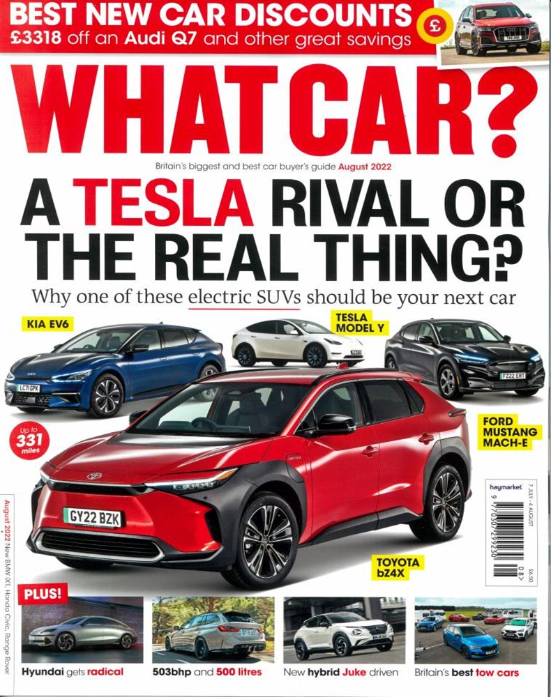 What Car? Magazine Subscription