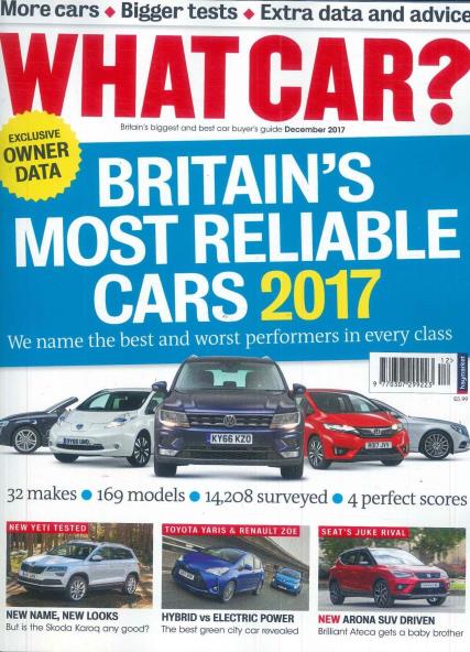 What Car? Magazine Subscription