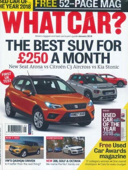 What Car? Magazine Subscription