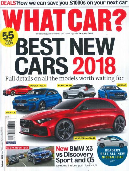 What Car? Magazine Subscription