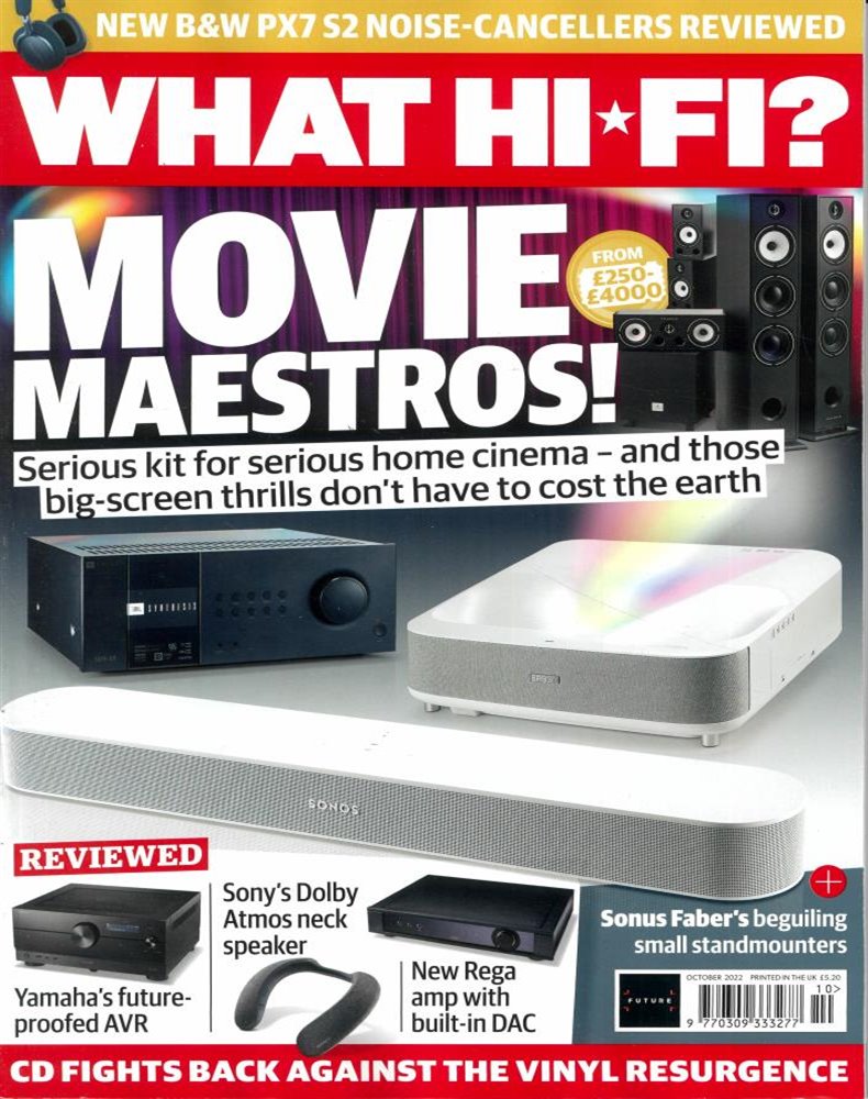 What Hi-Fi? Magazine Subscription