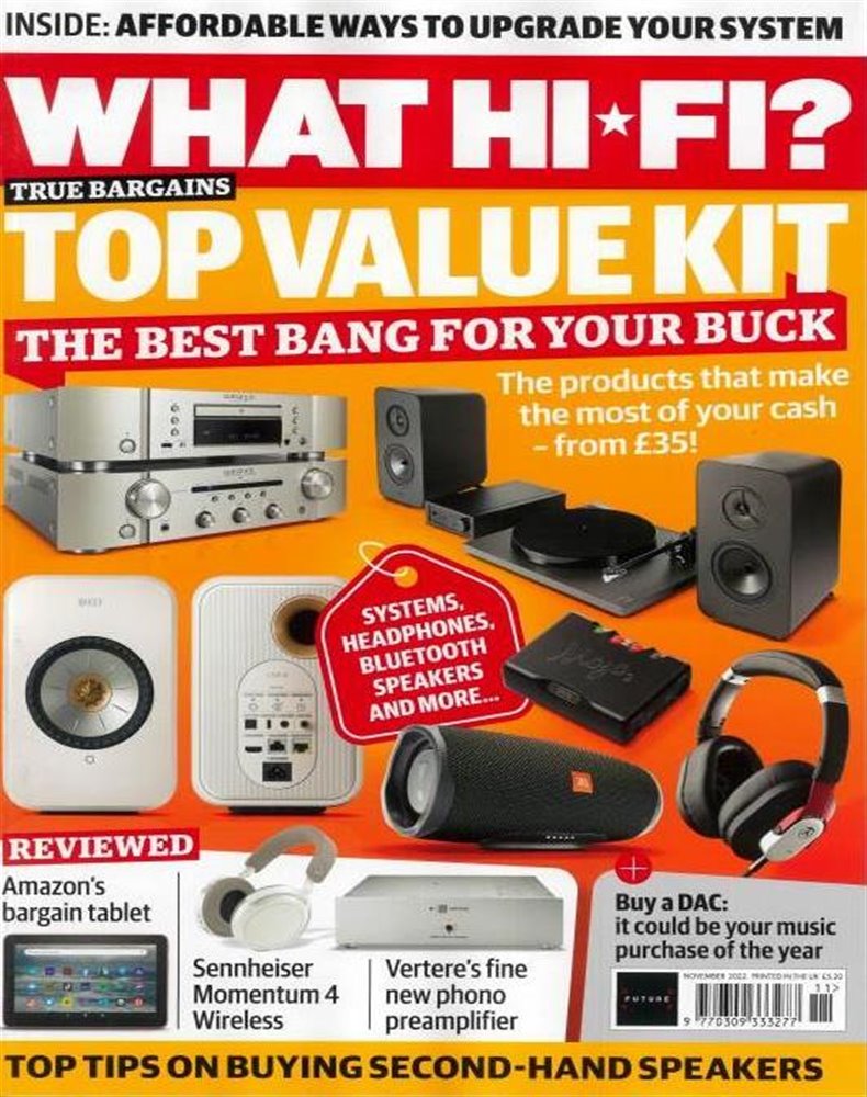 What Hi-Fi? Magazine Subscription