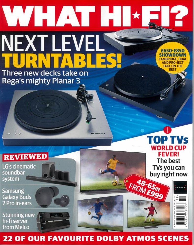 What Hi-Fi? Magazine Subscription