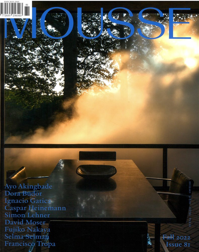 MOUSSE Magazine Subscription