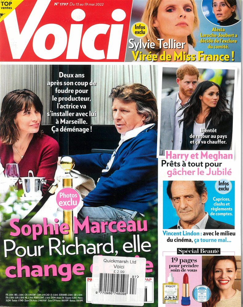 VOICI Magazine Subscription