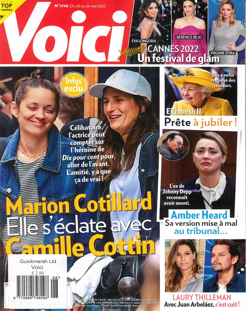 VOICI Magazine Subscription