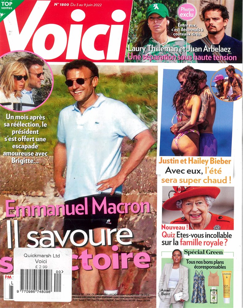 VOICI Magazine Subscription